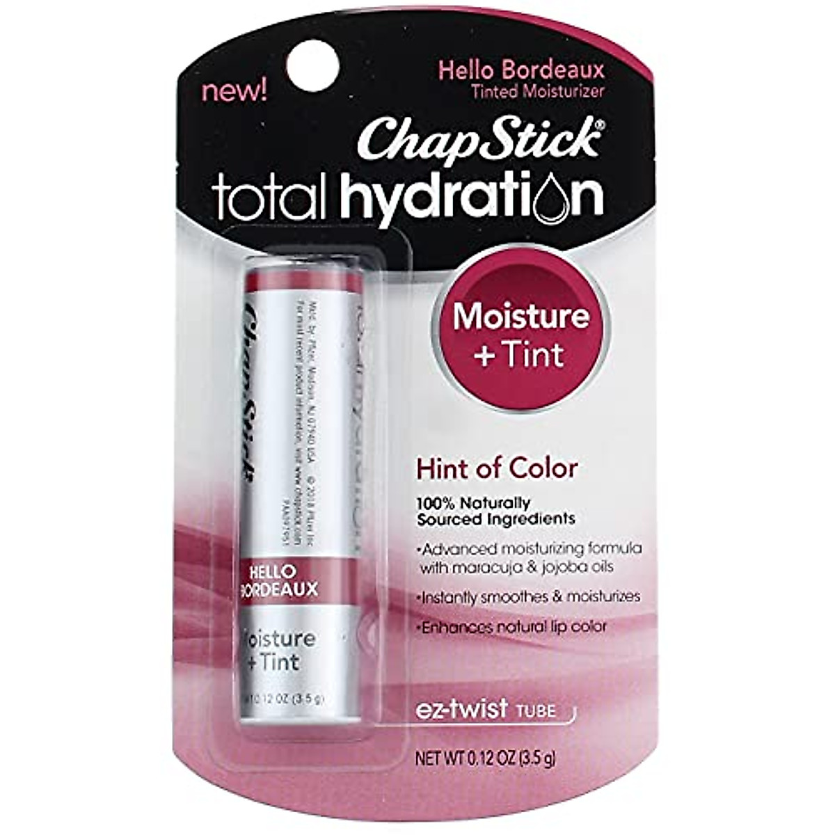 Total Hydration Hello Bordeaux 0.12 oz (Pack of 2)