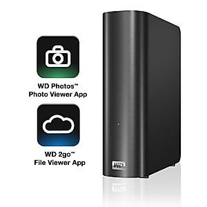 WD My Book Live 2TB Personal Cloud Storage NAS Share Files and Photos