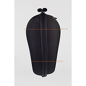 Slappa Full-Sized duro-shock xEVA HardBody Ballistic Nylon PRO Headphone Case with Ultimate Protection SL-HP-99