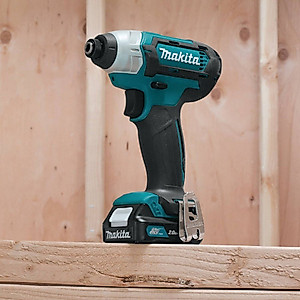 Makita DT03R1 12V Max CXT Lithium-Ion Cordless Impact Driver Kit
