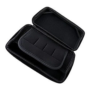 Vicue Practical Black Skin Carry Hard Case Bag Pouch For Nintendo 3DS XL /3DS LL /3DS XL [video game]