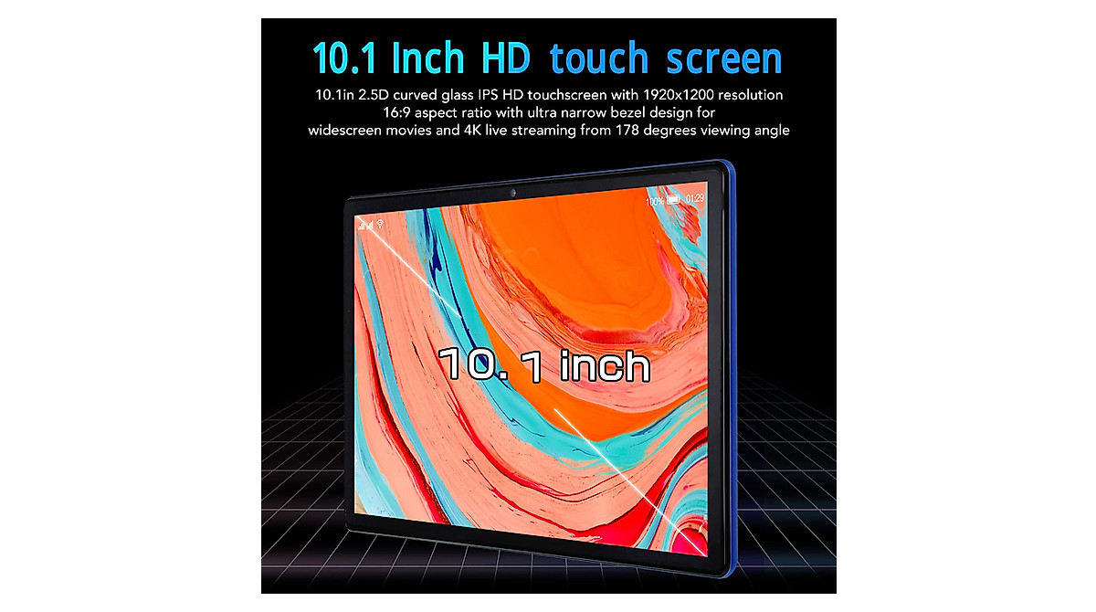 High-Performance HD Tablet with 8GB RAM & 128GB Storage