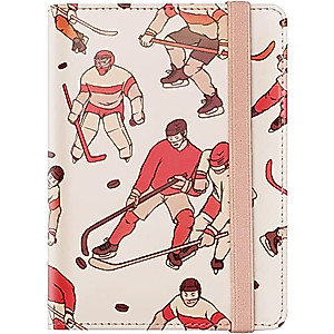 MLMLANT Passport Holder Travel Wallet, RFID Blocking Leather Passport Cover Case with Wallet for Credit Card, Money, Boarding, Vaccine Card Holder 【Travel Gifts for Women Men and Couples】