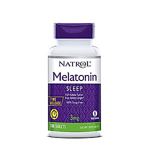 Natrol - Melatonin (Sleep Aid), 3 mg, 60 tablets