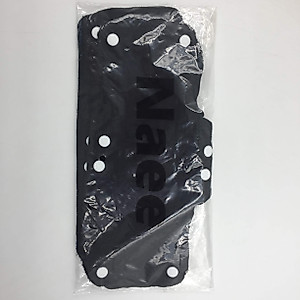 Black Sweatband For Hard Hat Washable Velvet Terry cotton Hard Hat Liner NAEE snap on (3)