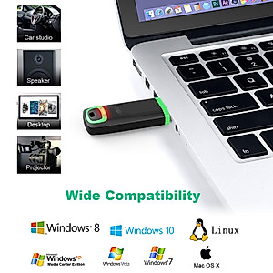 Vansuny 128GB USB 3.1 Flash Drive - 350MB/s, Super Speed Solid State USB Drive USB3.1 Gen 2 Thumb Drive USB Memory Stick Thumb Drive Jump Drive Pendrive