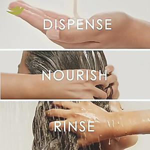 Dove Conditioner Daily Moisture Damage Therapy for Dry Hair with Bio-Protein Care Technology and Hyaluronic Serum 12 Fl Oz