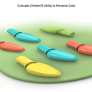 CORNICIONE Dinosaur Plugging Toy,Exercise Hand Eye Coordination,Early Development Activity for Kids