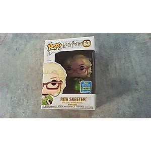 Funko POP! Harry Potter Rita Skeeter SDCC 2019 Limited Edition Exclusive