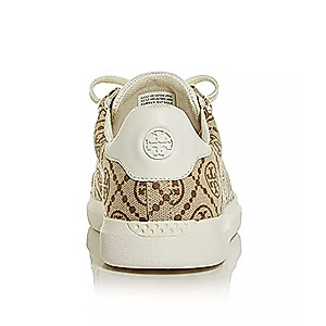 Tory Burch Howell Monogram Court Low Top Sneakers (Hazel, Numeric_10)