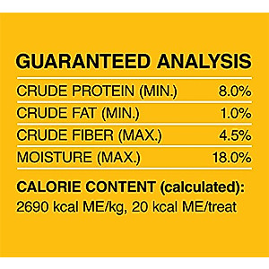 PEDIGREE DENTASTIX Dental Dog Treats for Toy/Small Dogs Fresh Flavor Dental Bones, 12.7 oz. Pack (78 Treats)