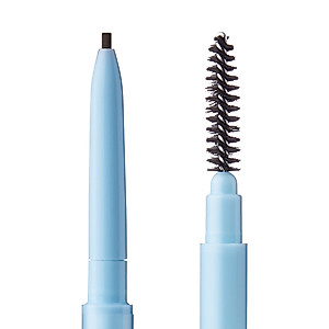 JOAH Brow Down To Me Precision Brow Pencil with Built-In Spoolie, Medium Brown