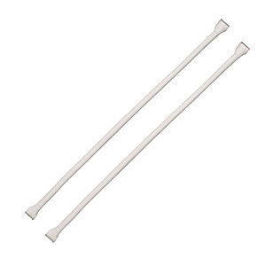 Miche White Rolled straps handles