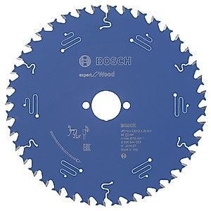 Bosch 2608644059 EXWOH 8.27" x 30mm 40T Circular saw blade Top Precision