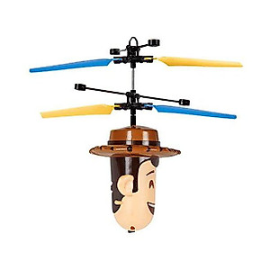 BUDDY N BUDDIES Pixar Toy Story Woody Buzz Lightyear Toy Story Figure Motion Sense Helicopter