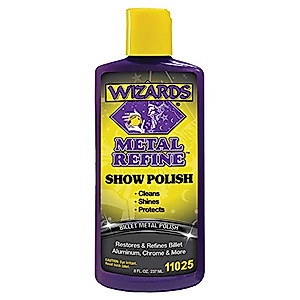 Wizards 11025 Metal Refine - 8 oz.