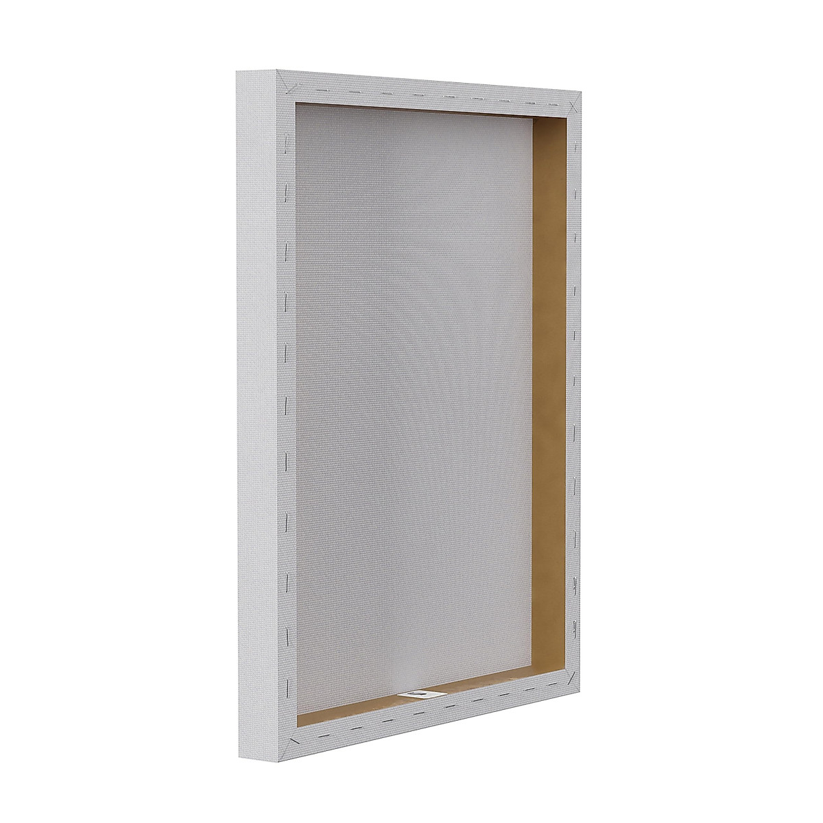 Stupell Industries Blooming White Floral Display on Glam Designer Bookstack Wall Art, 16 x 20, Gallery Wrapped Canvas
