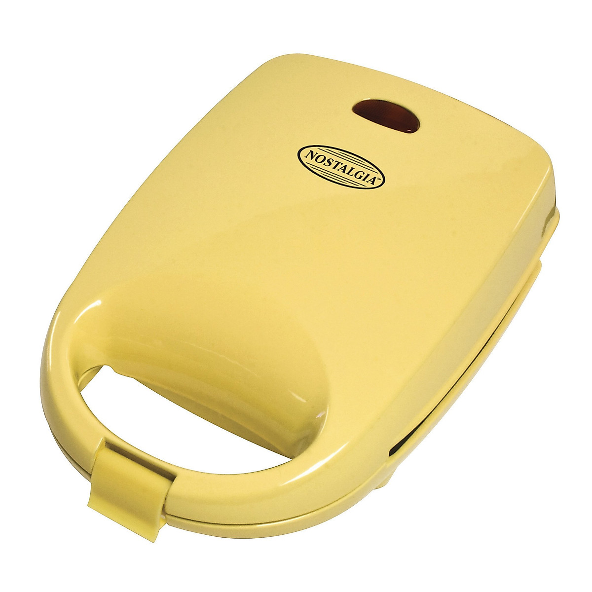 Nostalgia ANML400 Circus Animal Waffle Maker, Yellow