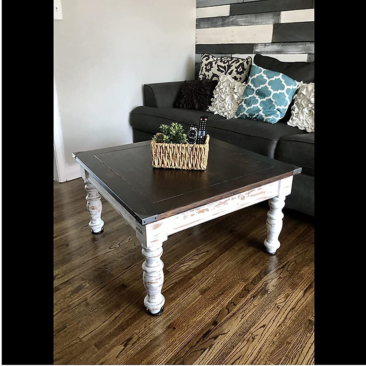 luluxing Ancient Silver Box Corner Protector Decorative Furniture Corner Protectors Edge Safety Guards Furniture Corner Bumpers Pack of 4