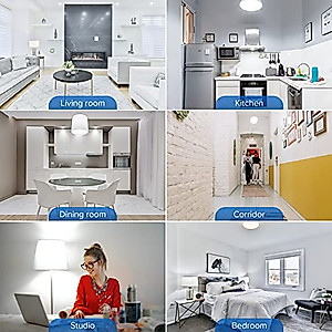 SANSI 400W Equivalent LED Light Bulb, 6000 Lumens Brightest LED Bulb, 5000K Daylight E26 A21 Super Bright Light Bulb Non-Dimmable, 22-Year Lifetime, 40W Power Energy Saving LED Bulb for Home Workshop