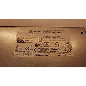 180W Power Supply for Dell. Compatible Dell Part Numbers WWM46 82DRM DP3DV for Dell Dell Optiplex 3050 5050 7050. Model Numbers L180ES-01, D180EPS-01