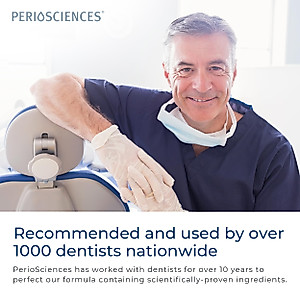 PerioSciences LED² Electric Toothbrush Replacement Heads – Pack of 2