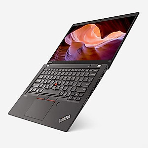 Lenovo Latest ThinkPad X13 13.3" FHD (1920x1080) i5 10210U (Beat i7-8565U), 8GB DDR4, 512GB PCIe SSD Slim Business Laptop Intel 4-Core Fingerprint, WiFi 6, Backlit, IST Cable, Windows 10 Pro (Renewed)