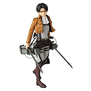 Medicom Attack on Titan: Levi Real Action Hero Figure