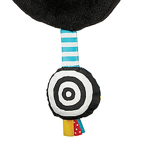 Manhattan Toy Wimmer Ferguson Tiger Spiral Crib and Travel Toy for Baby with Rattle, Discovery Mirror and Teethers