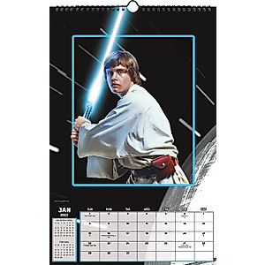 2023 Star Wars: Saga Oversized Poster Calendar