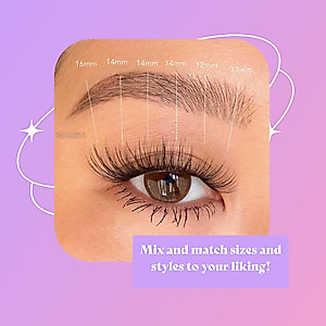 Lilac St - Starter Kit - Includes 2-Pack of Original Lashes, Clear Lash Glue, Lash Applicator- Soft, Natural Look - Long-Lasting, Lightweight, Reusable - Vegan & Cruelty Free