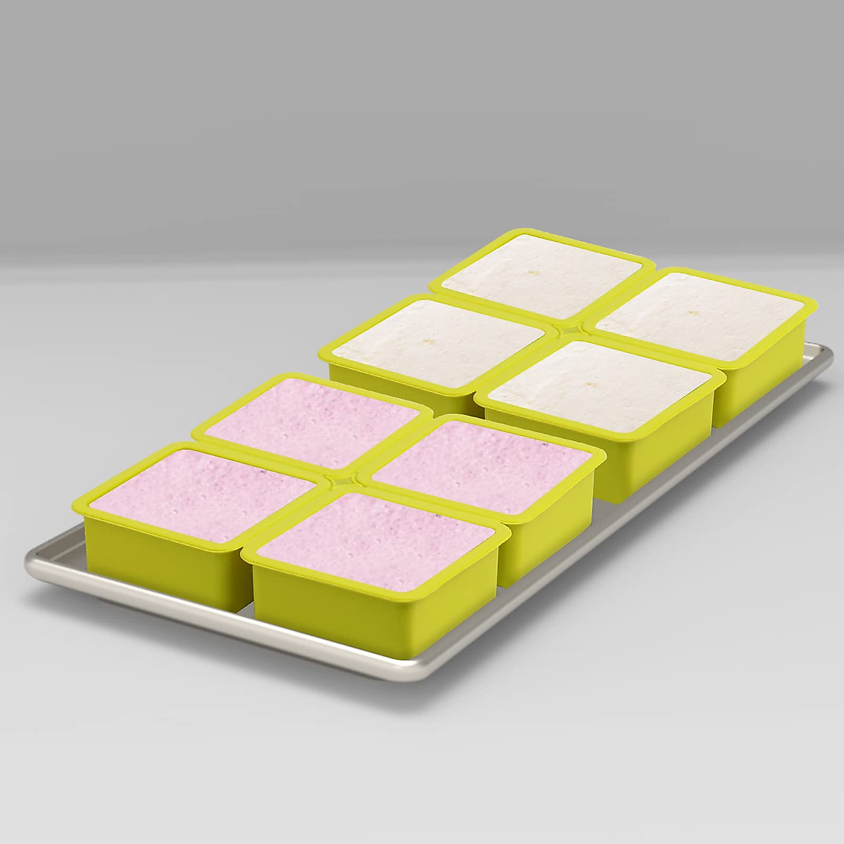 Vodolo Freeze Dryer Tray Dividers Silicone - Square Freeze Dryer Accessories for Dairy, Eggs, Ice Cream, Paste Food