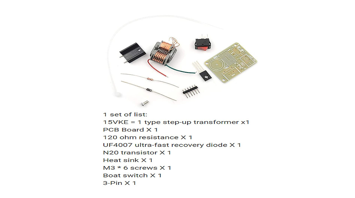 Comidox 15KV Boost Generator Kit for DIY Electronics