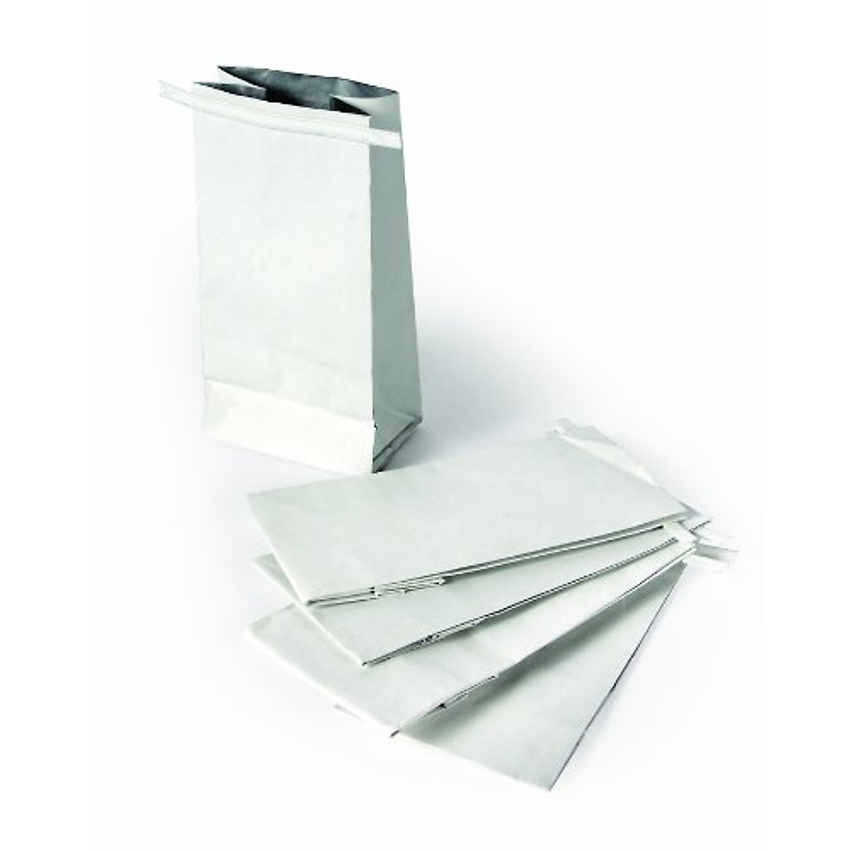 Camco Replacement Grease Storage Bags - Easily Contain and Dispose Used Cooking Grease, Foil Lined Bags Seal in Odor, Prevent Drain Clogs - 5 Pack (42285) , White