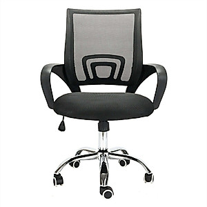 JTSQ Desk Mesh Computer Chair Support Gaming Chair Office Chair Gaming Desk Computer Chair High Chair Home Office Desk Chairs Office Chairs Home Office Office Furniture Swivel Chair Computer cha