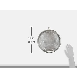 Pentole Agnelli Copper Mould for Farinas a, HaMm. erred with Rim, Diameter 32 cm.