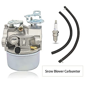 640084B Carburetor Snow Blower Carburetor Carb Compatible for Tecumseh 5HP MTD 632107A 632107 640084 640084A Toro 521 Snow Blower HSSK40 HSSK50 HS50 LH195SA - for 640084B Snow Blower Carburetor
