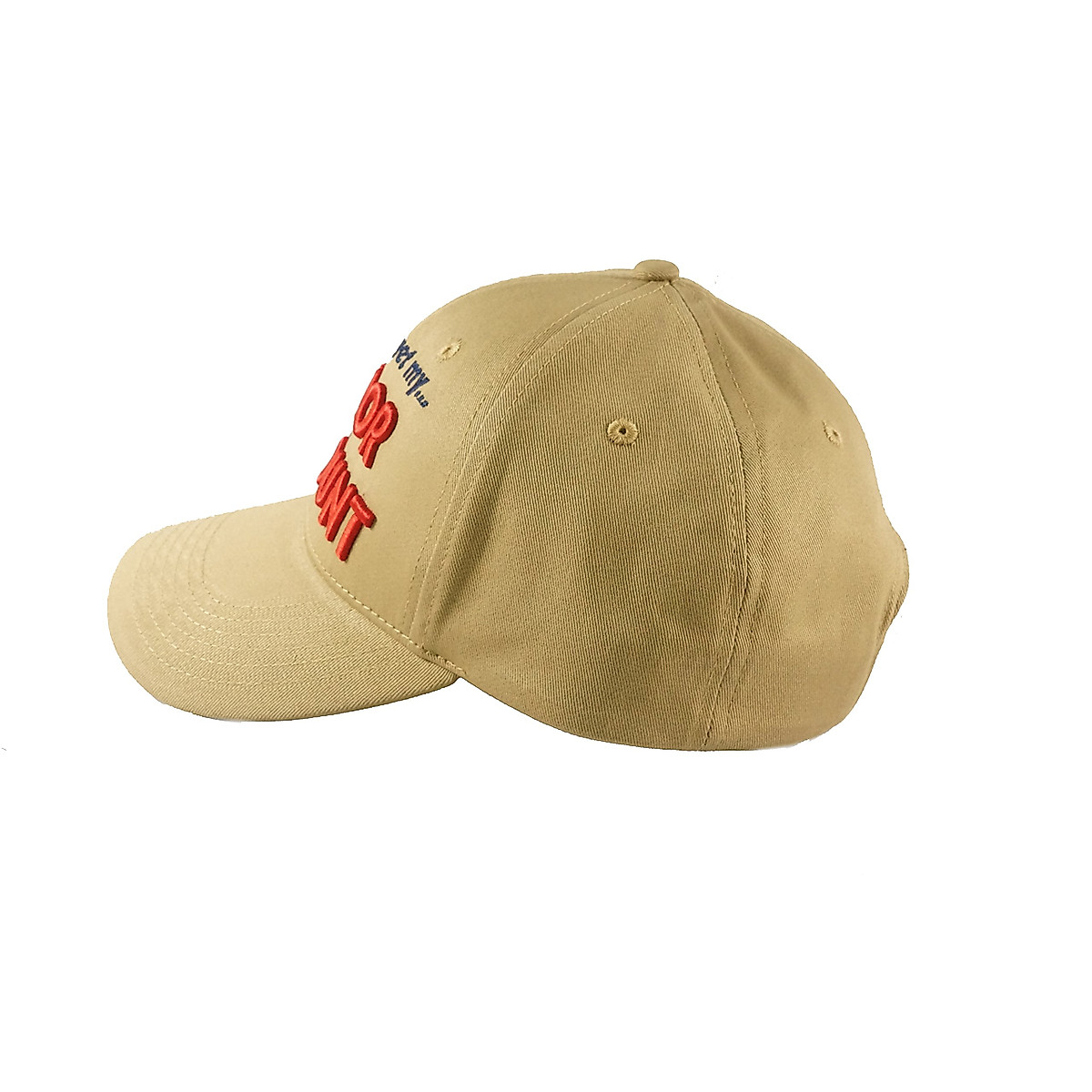 Eakanh Birthday Baseball Cap, Don't Forget My Senior Discount Hat for Dad Grandpa Elders Father's Grandparents Beige