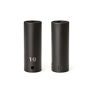 TEKTON 1/2 Inch Drive Impact Lug Nut Socket Set (9-Piece) | SID92415