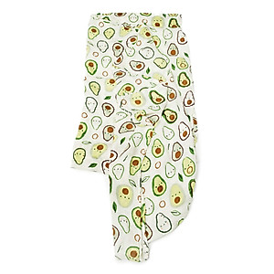 Loulou Lollipop Soft Baby Swaddle Blanket Muslin Wrap Receiving Blanket for Newborn to Toddler Girl and Boy, Large 47” by 47” - Avocado…