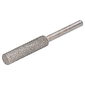 20Pcs Chainsaw Sharpener Kettingzaag Slijper,Valve Lapping Tool File Emery Chainsaw Sharpener Burr Electrical Chain Saw Sharpening Bits (5.5mm)