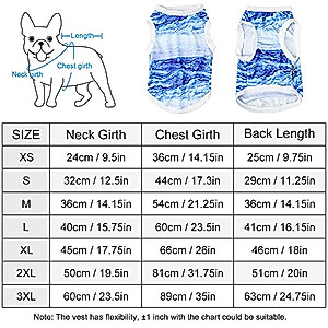 Dog Cooling Vest Harness - Pet Anxiety Relief, Sun Shield Dog Shirt Soft, Light Weight Pet Jacket Mesh Breathable Cooling Coat for Small Medium Large Dogs Walking Hunting Sport Outdoor Hiking Summer