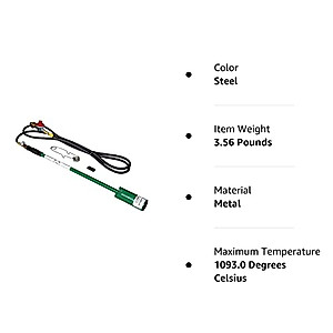 Red Dragon VT 2-23 C Weed Dragon 100,000-BTU Propane Vapor Torch Kit, Steel