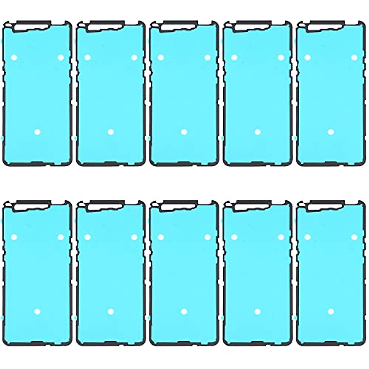 for Oppo Reno2 PCKM70 PCKT00 PCKM00 CPH1907 10pcs Back Housing Cover Adhesive