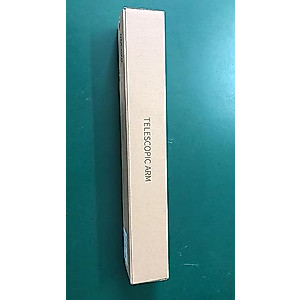 NEEWER Tabletop Overhead Camera Mount Arm, 11.8"-20"/30-51cm Telescopic Extension Arm for Desk Stand with Ball Head Mount 1/4" 3/8" 5/8" Screws for Webcam Camera LED Ring Light Microphone, DS001