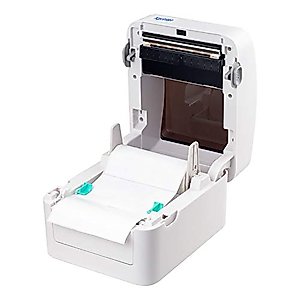 VIBY 10mm Width High Print Speed 152mm/s Thermal Label Printer Thermal Barcode Thermal Shipping Label Printer Support QR Code