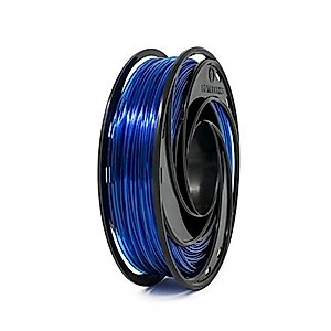 Gizmo Dorks Polycarbonate Filament for 3D Printers 3mm (2.85mm) 200g, Blue