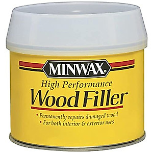 Minwax 21600000 High-Performance Wood Filler, 12-Ounce Can