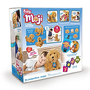 My Fuzzy Friends Sky Rocket Moji Interactive Labradoodle