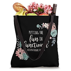 Occupational Therapy OT Gift For Therapist Tote Bag